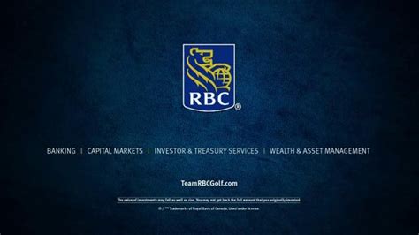 Rbc Tv Commercial No Limit Featuring Jason Day Ispottv