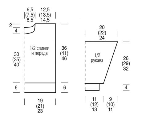 Вязание джемпера схемы с фото и описанием самых модных джемперов 2022 года связанных спицами