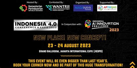 Indonesia 4 0 Conference And Expo 2023 Edisi Ke 5 Telah Sukses Di Gelar
