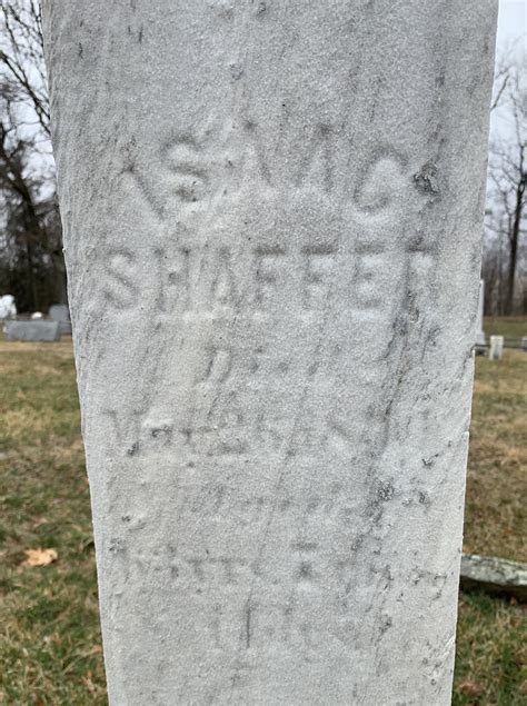 Isaac Shaffer 1830 1894 Find A Grave Memorial