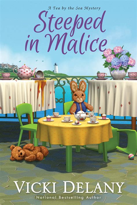 Steeped In Malice By Vicki Delany Penguin Books Australia