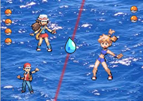 Vs Gym Leader Misty By Phineas81707 On Deviantart