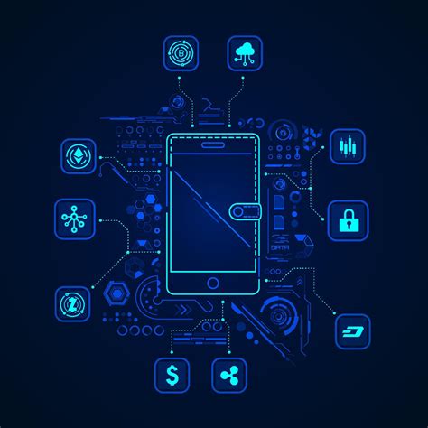 Digital Wallet Interface 10880968 Vector Art At Vecteezy