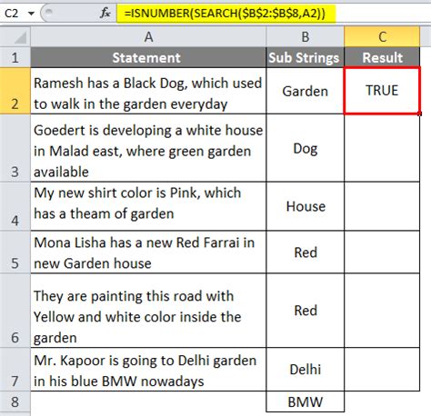 Excel ISNUMBER Formula How To Use Excel ISNUMBER Formula