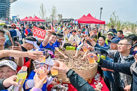 烟台市政府门户网站 今日烟台 2024长岛环岛马拉松鸣枪开跑 海岛风情与体育盛事共绘春日画卷