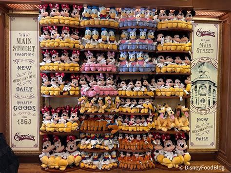 King Mickey Plush The Disney Food Blog