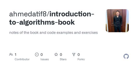 Github Ahmedatif Introduction To Algorithms Book Notes Of The Book