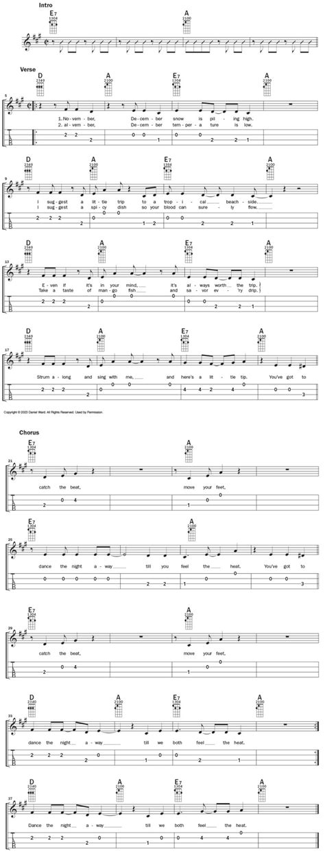 Learn Calypso Strumming On Ukulele Ukulele Magazine