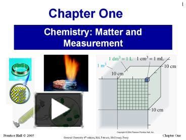 Chemistry Matter And Measurement Presentation Free To Download