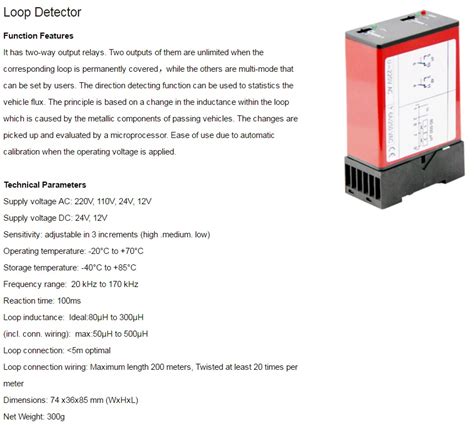 Single Loop Detector cho hệ thống car parking