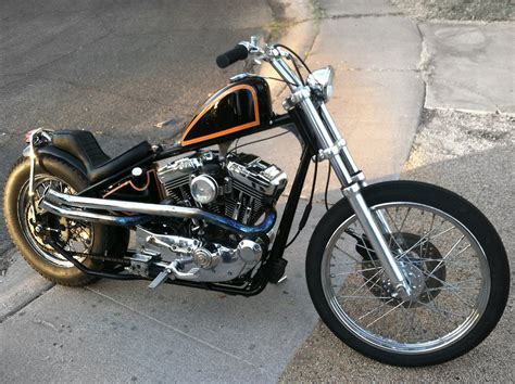 Old School Chopper Wallpaper Wallpapersafari