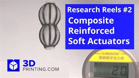 On Linkedin 3d Printing Research Soft Actuators