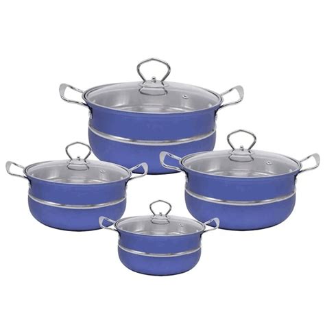 Condere 8 Piece Colour Cookware Set Solomons Lifestyle