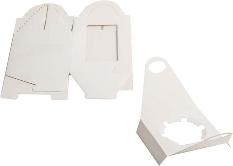 Cajas De Regalo Con Ventana Transparente Para Magdalena O Cupcake Para Bodas Yaxa Colombia