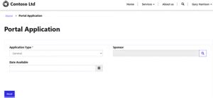 Guide To Entity Forms For Power Apps Portals In Dynamics Encore Business Solutions