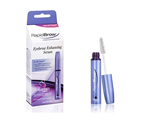 Rapidbrow ラピッドブロウ 眉毛美容液の評判・クチコミ一覧 モノシル