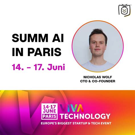 Nicholas Wolf On Linkedin Vivatech Digitalinclusion Nlp