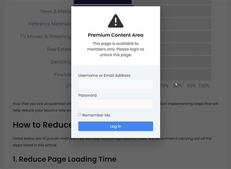 How To Restrict WordPress Content Best Restriction Plugins WordPress Popup Builder Plugin