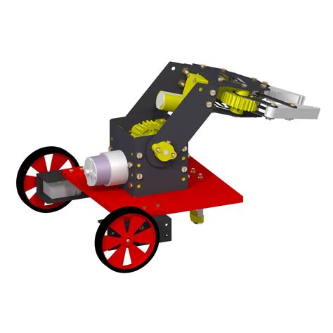 Robotic Gripper Complete Set RoboticsDNA