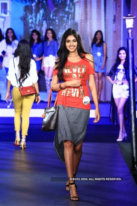 Fbb Colors Femina Miss India South 2017 Fbb Round