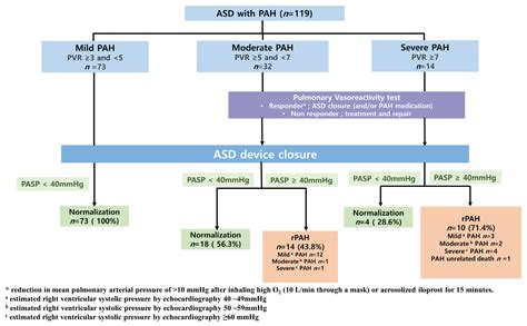 Outcomes In Patients With Pulmonary Arterial Hypertension Underwent