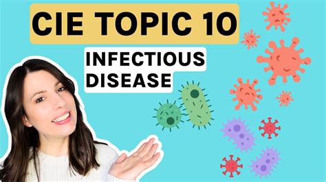 Infectious Disease And Antibiotics Cie Entire Topic 10 Bacteria Virus Protoctista Youtube