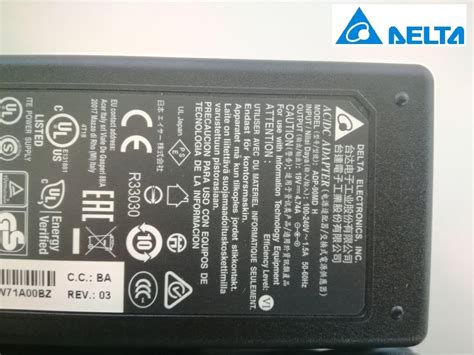 19V电压工业适配器电源 ADP 90MD台达 Delta 北京融源科技有限公司