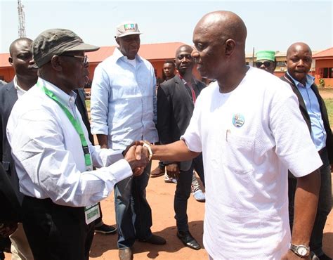 Oshiomhole At Apc Edo Governorship Primary Election Politics Nigeria