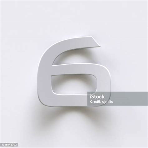 긴 그림자 번호 6 Six 3d와 구부러진 종이 글꼴 0명에 대한 스톡 사진 및 기타 이미지 0명 3차원 형태 6