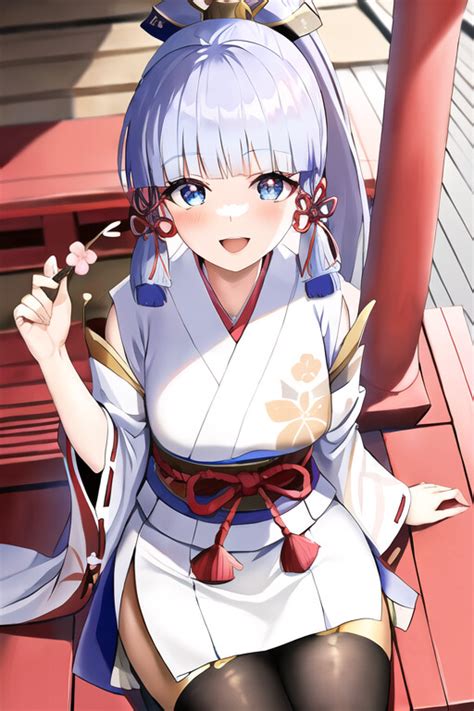 原神 神里绫华美图分享第3期 哔哩哔哩