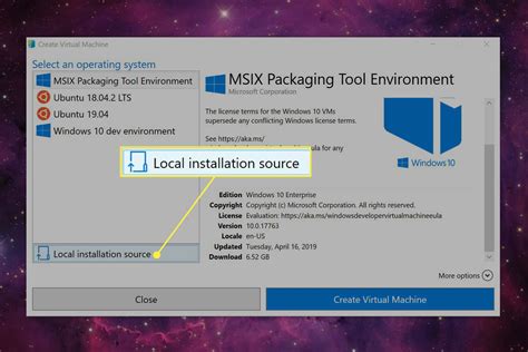 How To Create A Virtual Machine In Windows