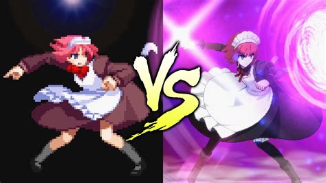 Mbaacc Vs Mbtl Hisui And Kohaku Youtube