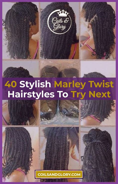 Marley Twist Protective Styles Guide Plus 40 Beautiful Hairstyles