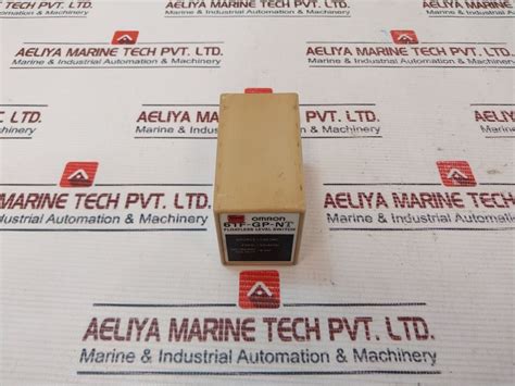 Omron 61f Gp Nt Floatless Level Switch 100vac Aeliya Marine