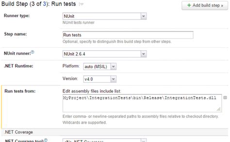 Memory Testing On A CI Server DotMemory Unit Standalone Launcher The