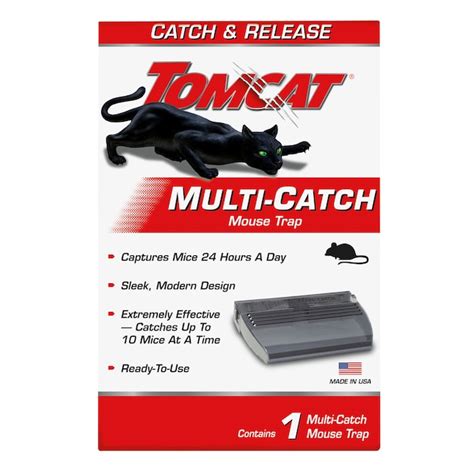 Tomcat Multi Catch Trap Mouse 0361610 At