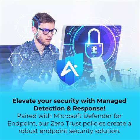 Manageddetection Endpointsecurity Microsoftdefender Zerotrust