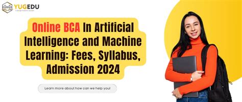 Online Bca In Artificial Intelligence And Machine Learning Fees Syllabus Admission 2024
