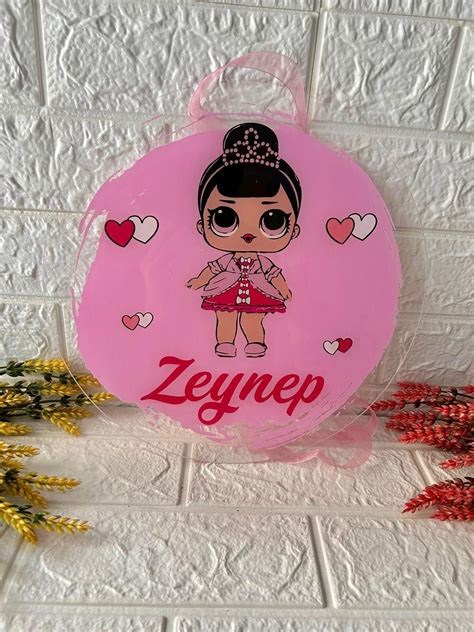 Pleksİ Kapi SÜsÜ 30 Cm Lol Bebek « Serche Shop Kişiye Özel Tasarım Ajansı İstanbul