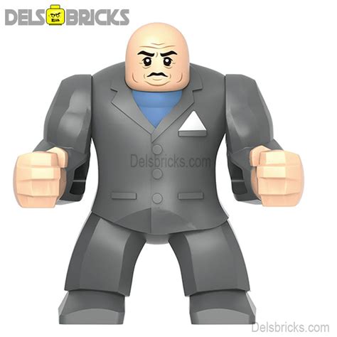 Lego Minifigures Daredevil Kingpin Best Custom Building Toys Mini