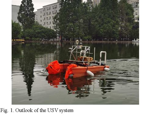 Figure 1 From A Cruise Usv System Design And Path Planning Test