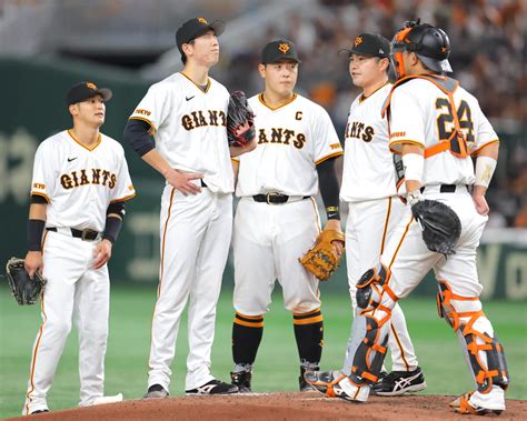 【巨人】戸郷翔征が7回2失点で黒星 杉内投手チーフコーチ「自分で勝ち負けをつけられる投手に」｜ニフティニュース