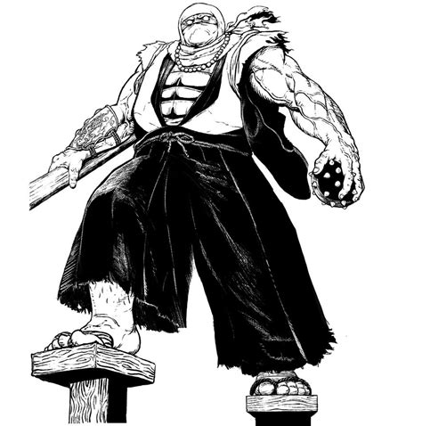 Benkei By Goromaki On Deviantart