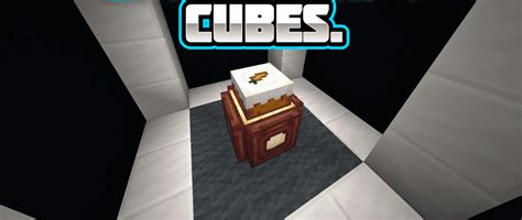 Cubes Minecraft Map