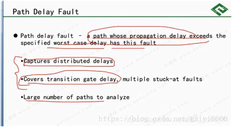 Dft的几种 Fault Modelsdft Transition Csdn博客