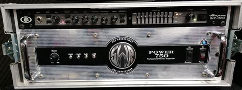 Power 750 Swr Power 750 Audiofanzine