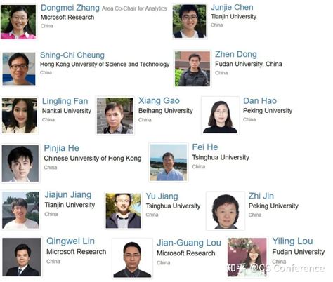 Icse24 截稿在即，软工顶级会议，投稿量再创新高！华为学者任track Chair，国内近三十位学者任pcm 知乎