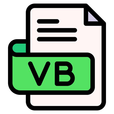 Vb Free Icon