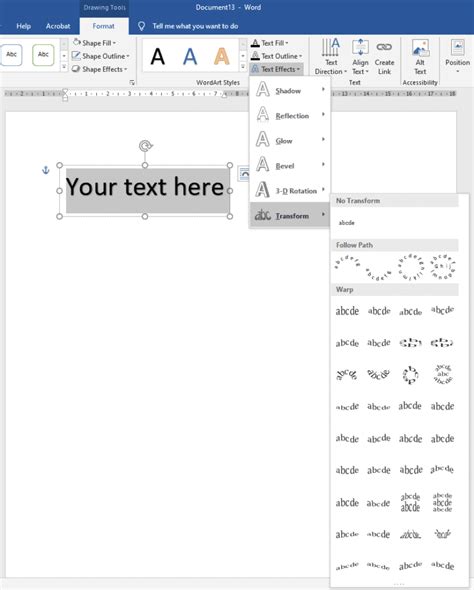 Free Curved Text Generator