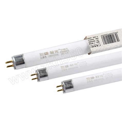 Sxjg三雄极光 T5三基色荧光灯管 28w 12m 双端供电 6500k 白光 1个 融创集采商城